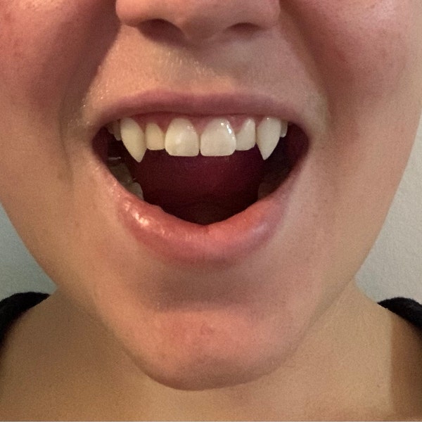 Interview With the Vampire Replica Fangs (please Read Item Description ...