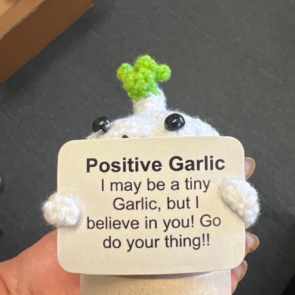 Crochet Positive Poo Plushy Desk Decor, Poop Emoji, Positive Poop Doll ...