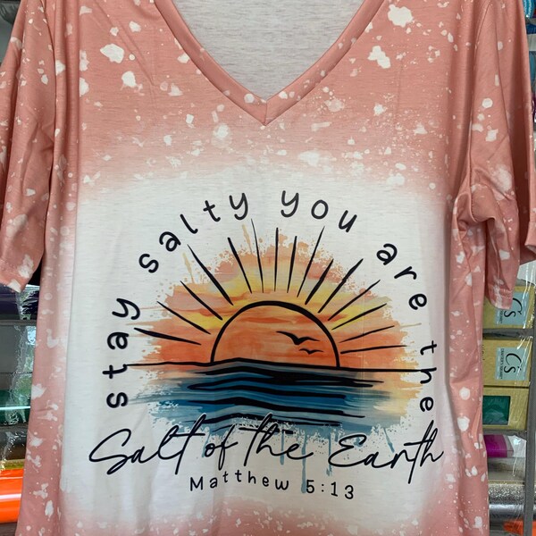 Stay Salty You Are Salt of Earth Png, God Jesus Png Design, Bible Png ...