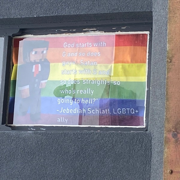 Jschlatt Jebediah Schlatt Flag Gay LQBTQ + Ally Pride Flag Banner ...