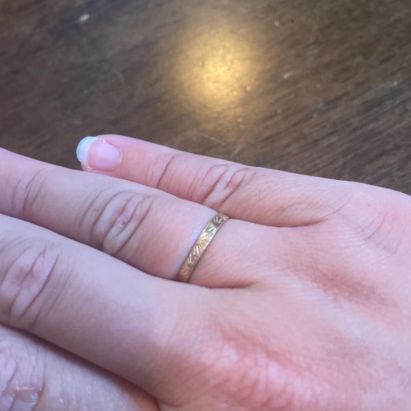 ZOLA 14K Solid Gold Dainty Chain Bracelet • Initial Charm Bracelet ...