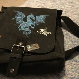 Heraldic Dragon Patch Rampant Dragon Tabard Patch LARP SCA - Etsy