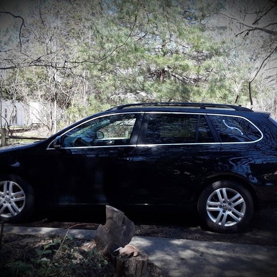 Hearse Landau S Bar Set of 2 /vinyl Art Car Decal-choose Any Color - Etsy