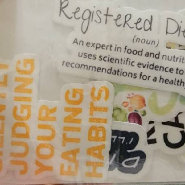 Dietitian Gifts | Dietitian Sticker | Dietician Gift | Dietician ...