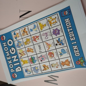 DIGITAL DOWNLOAD - Pixel Mining Game 32 Bingo Cards Includes Calling ...