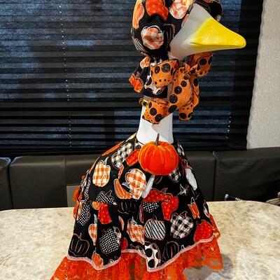 Halloween Goose Outfit/clothes for Goose/outfits for - Etsy