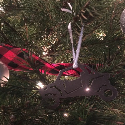 Metal UTV Christmas Ornament, Side by Side, Sxs - Etsy