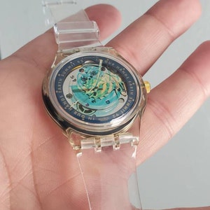 1996 Vintage Swatch boxing, GN163STD, Unworn, in Swatch Box, With New ...
