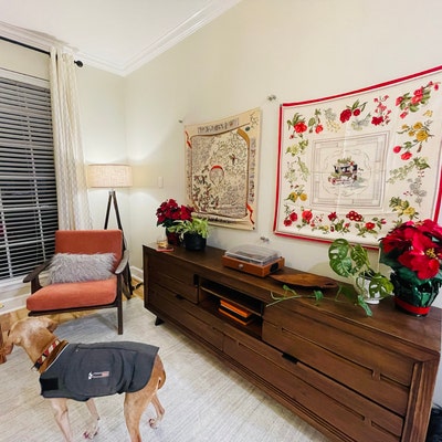 Scarf Hanging Kit, Hermes-inspired Scarf Hanging Kit, Scarf Display Kit ...