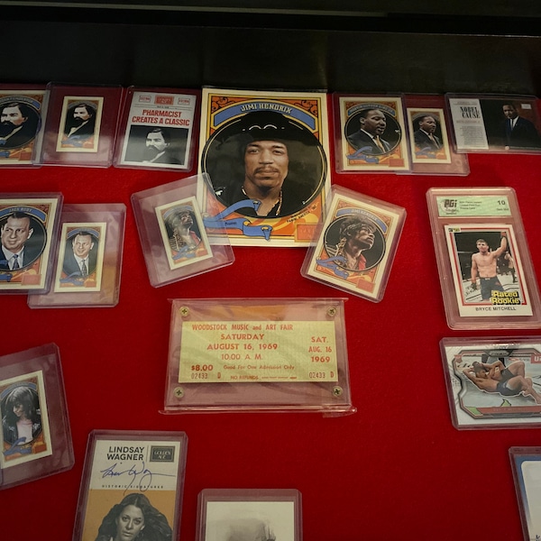 Trade Show Display Case, Card Show Display Case Table Top Display Case ...