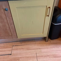 Matt Black Inset Rectangle Drawer Door Handle 96mm Pull - Etsy