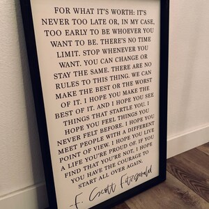 The Most Important Work Sign Inspirational Quote Sign Make | Etsy