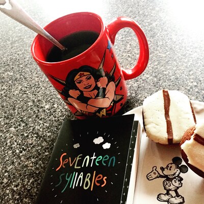 Seventeen Syllables Book of Original Haiku Poetry - Etsy