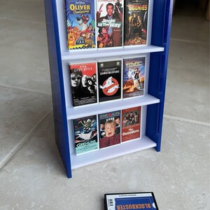 Mini 1:6 VHS A-J Titles Tapes Choose the Movie Retro - Etsy