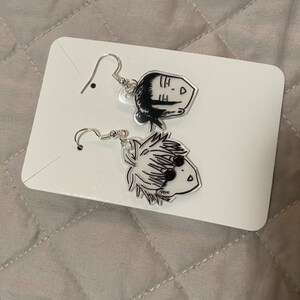 Handmade Gojo Earrings - Etsy