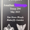 Eagle Scout Project Marker - Horizontal 8X10. Officially Licensed ...