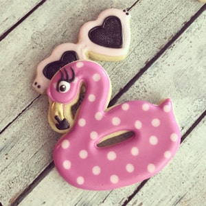 Flamingo Pool Float Cookie Cutter | Etsy