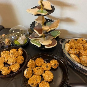 DNA Double Helix Science Cookies 1 Dozen | Etsy