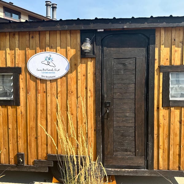 God's Country Entrance Sign Welcome Sign 3D Raised Entrance Sign Text ...