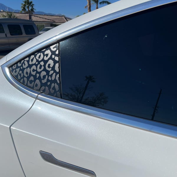 Fits 2018-2023 Subaru Crosstrek Rear Side Windows Floral Flowers ...