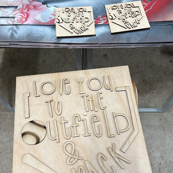 Baseball Svg, Love You to the Outfield Svg, Baseball Mom Svg, Baseball ...