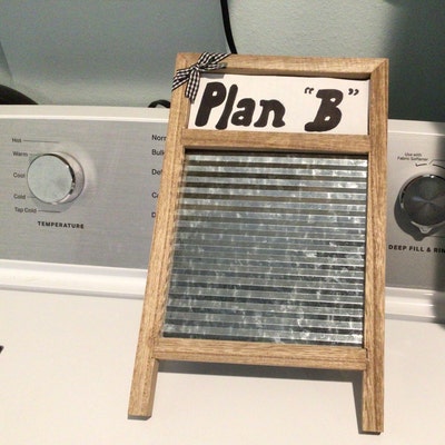 Laundry Room Decor Washboard Sign Wash Dry Fold Repeat Farmhouse Style ...
