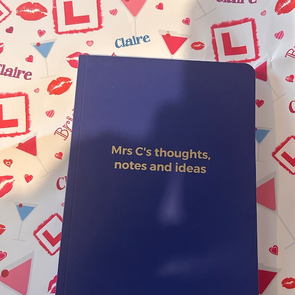 2025, A4, Appointment Diary Day per Page or Order Book NO TIMES, Foil ...