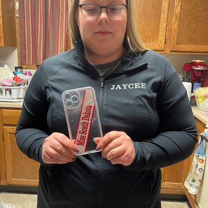 Pageant Queen Drawing Kiss-cut Stickers - Etsy