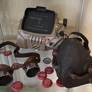 Utility Belt Leather Hip Bag Fallout Ammo Belt Ammo | Etsy