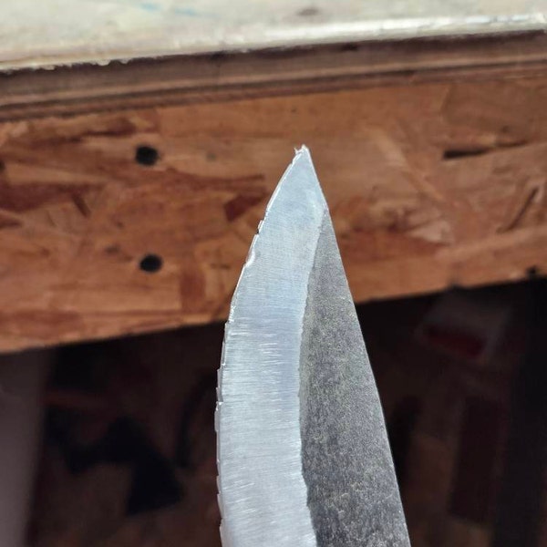 Handmade Clever Knife Blank Blade, Meat Chopper Blank Knife, Hand ...