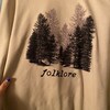 Folklore Sweatshirt Folklore Sweater Folklore Album - Etsy