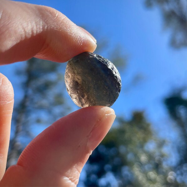 Billitonite Tektite 'batu Satam', Belitung Island, Indonesia Amazing ...