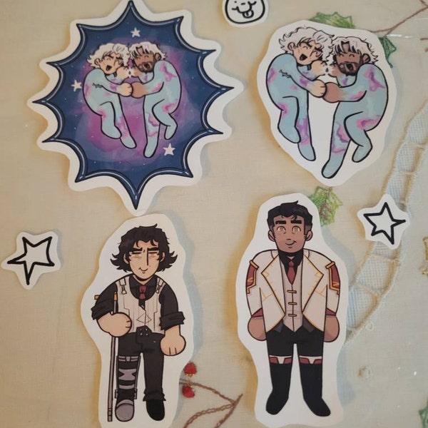 Jayvik Arcane Stickers !!! - Etsy