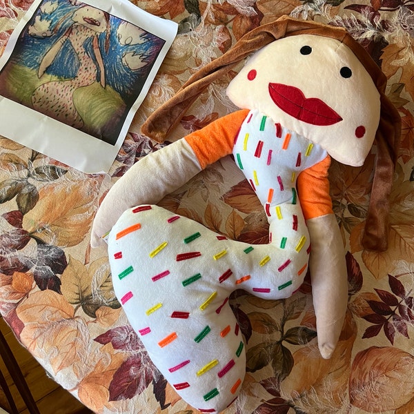Plush From Drawing, Custom and Personalized Stuffed Animal Plush, Photo ...