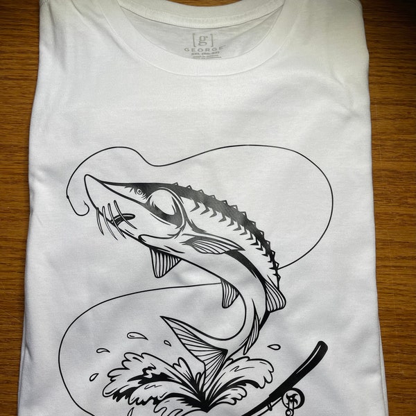 Sturgeon Fishing Svg, Fishing Svg, Sturgeon Fish Svg, Sturgeon Clipart ...