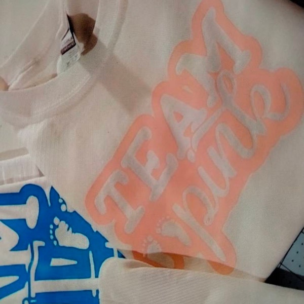 Team Pink SVG | Personal or Commercial Use | Fun Design for Gender ...