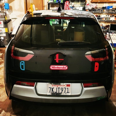 17 Inch Nintendo Video Game Logo Sign 3D Printed, Man Cave, Game Room ...