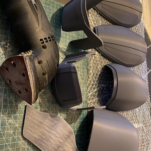 Bo Katan Armor Hips and Groin Plates 3D Printed - Etsy