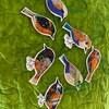 PDF Pattern Fabric Scraps Bird Pattern With Step-by-step Instructions ...