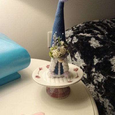 2024 Color Trend Faux Succulent Gnome - Etsy