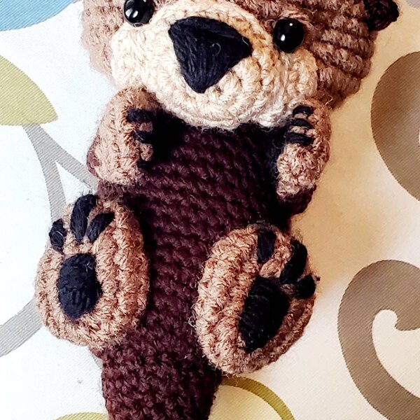 Baby Otter; CROCHET PATTERN; PDF - Etsy