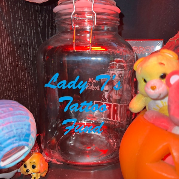 Custom Mason Jar Dollar Coin Money Slot Lid + Vinyl Text Vacation ...