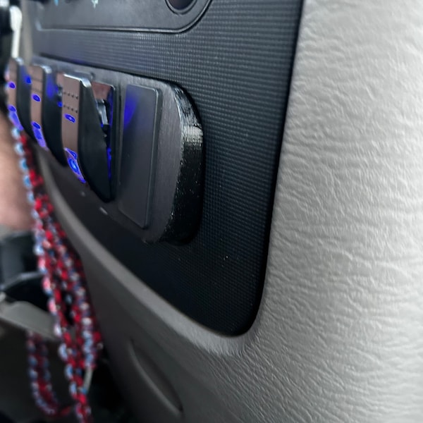 Early 3rd Gen Ram Switch Panel/gauge Pod - Etsy
