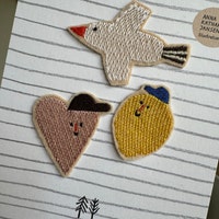 Bügelbilder Elefant, Krokodil, Ameisenbär, Yay, Zebra Aufbügler ...