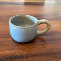 Keramikbecher 2er Set Keramik Tassen Handmade Kaffeetassen Steingut ...