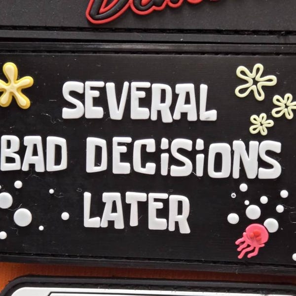 Suspicious Chicken Meme Funny PVC Morale Patch - Etsy