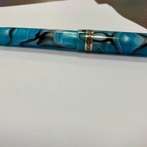 Duke D2 Black Double Nib Fountain Pen Fude Nib Calligraphy Pen - Etsy