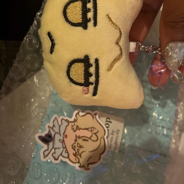 ALNST Handmade Alien Stage Hyuluka Luka Hyuna Plush Keychain - Etsy