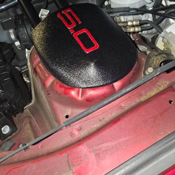 2020-2022 Ford Mustang GT500 Strut Tower Covers Custom Fitted (predator ...