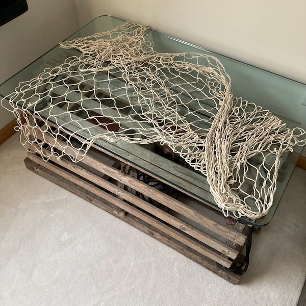 Decorative Fish Net, Beach Theme Home Decor, Beach Wedding, Beach Party ...